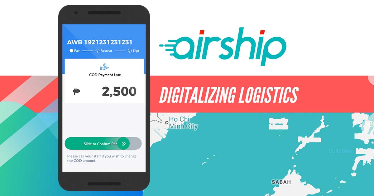Courier Tracking and Delivery Software — Airship Logistics